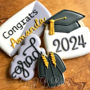 Dozen 2025 Graduation Celebration Cookies! - Etsy