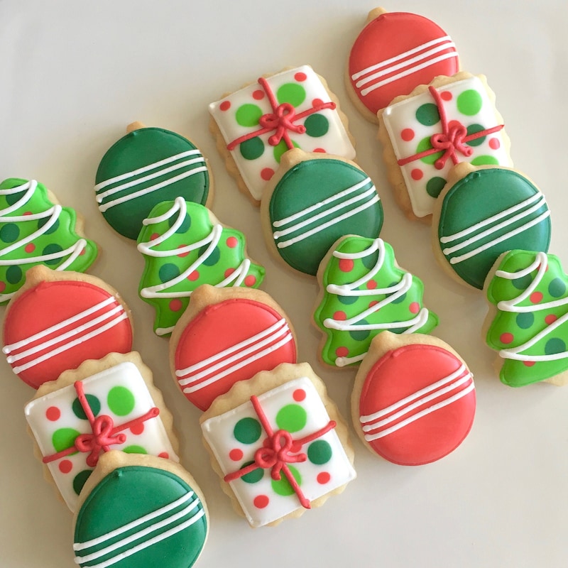 Christmas Cookies - Etsy