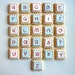 26 Mini Alphabet Block Cookies! - Etsy