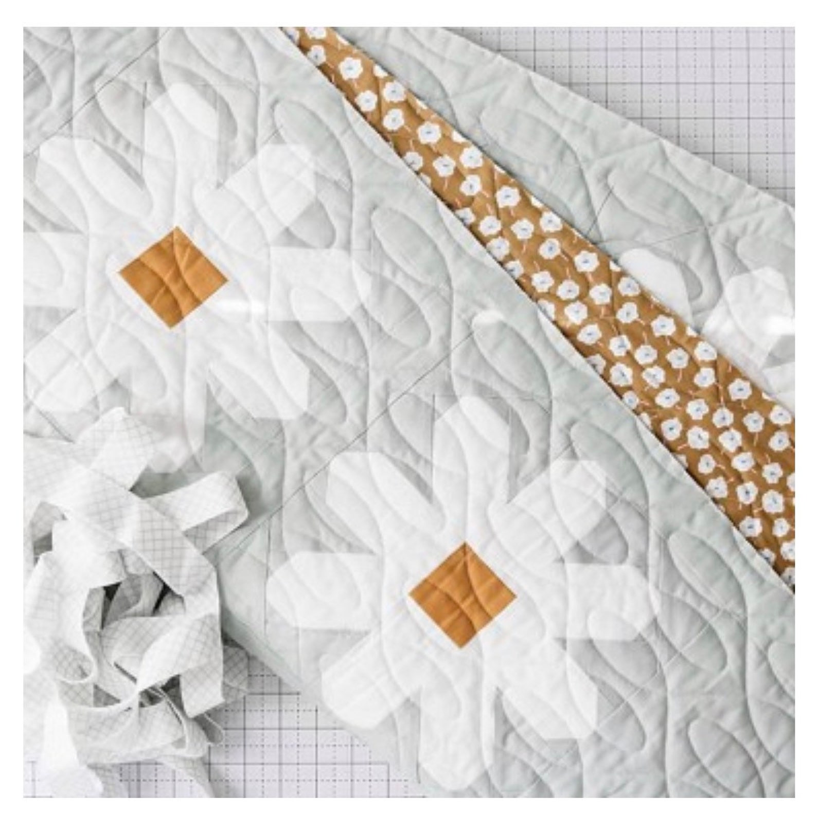 Fresh as a Daisy Quilt Pattern by Pen Paper Patterns - Etsy