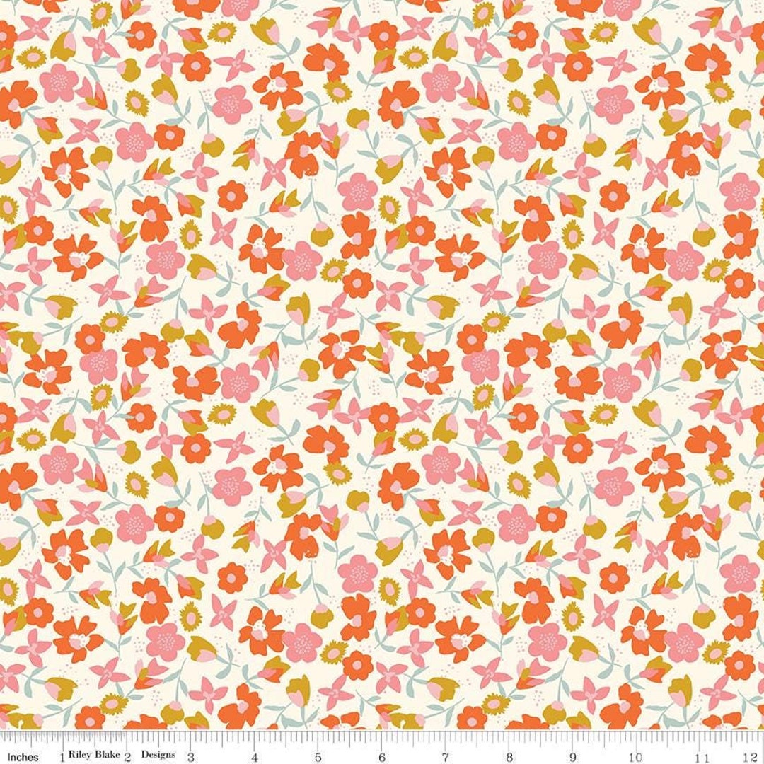 Eden by Gabrielle Neil for Riley Blake Designs C12926-CREAM - Etsy