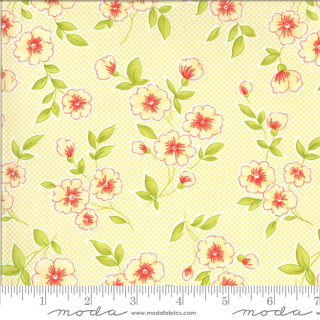 Figs and Shirtings by Fig Tree & Co. for Moda Fabrics (20390-16) - Etsy