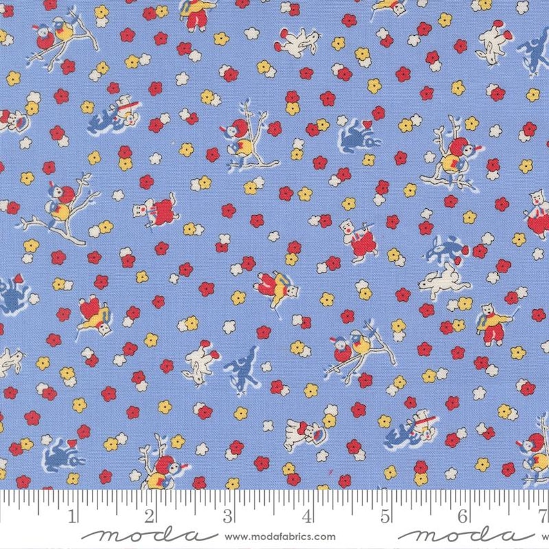 30's Playtime 2025 by Linzee Kull Mccray for Moda Fabrics (M23373-17 ...