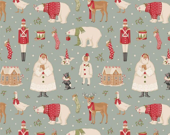 Merry Little Christmas by Tone Finnanger for Tilda - Winter Friends ...