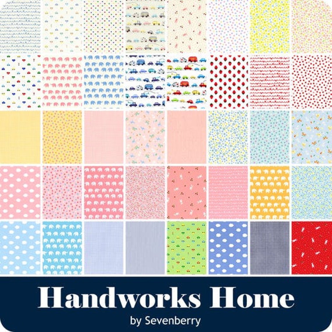 Handworks Home by Ayako Kugimaru for Robert Kaufman Fabrics - Etsy