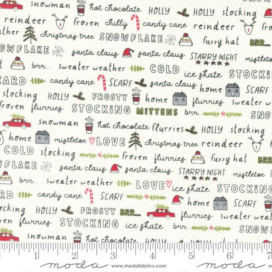 Blizzard by Sweetwater for Moda Fabrics M55620-11 - Etsy