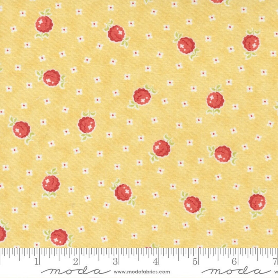 Stitched by Fig Tree & Co. for Moda Fabrics (M20431-12) - Etsy