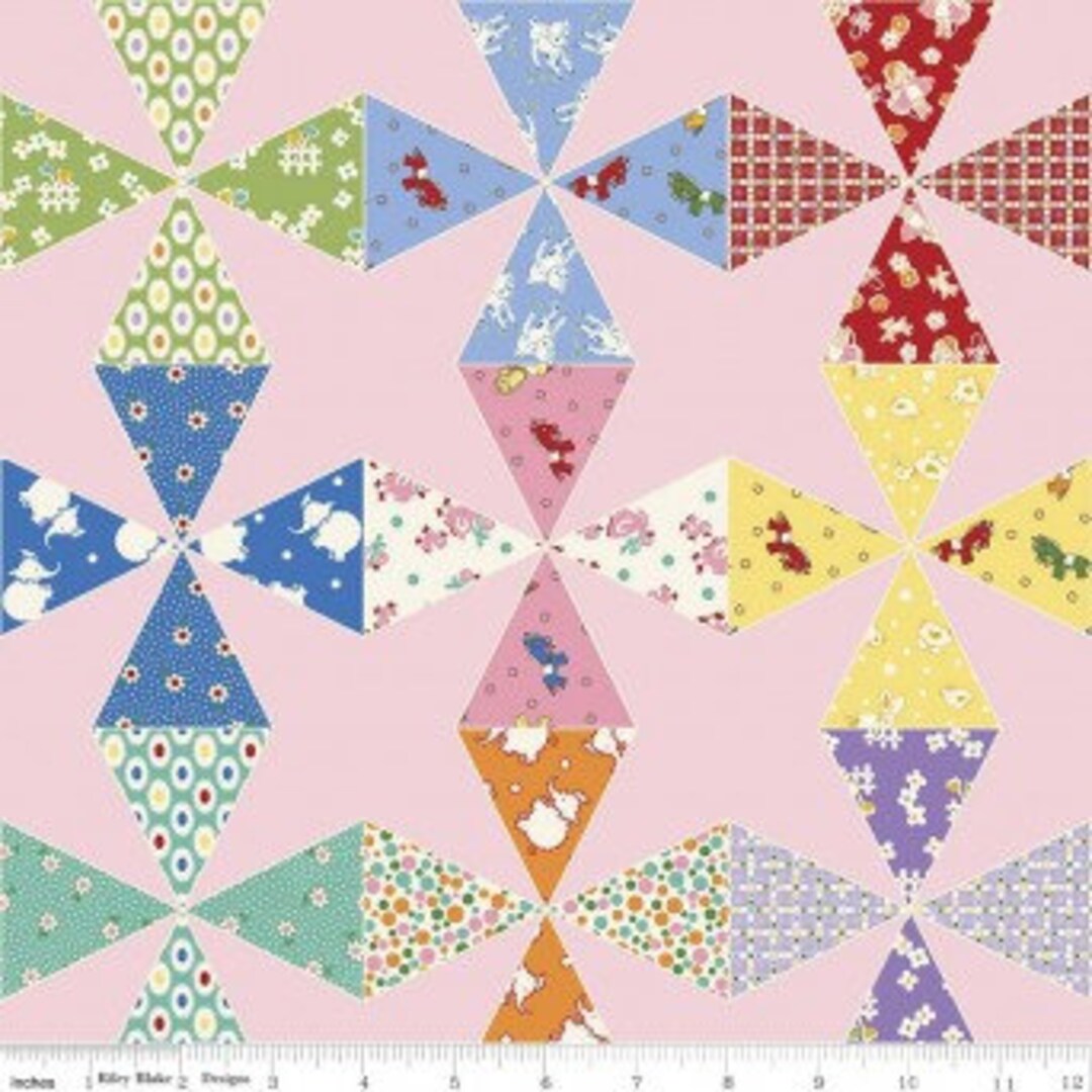 Toy Chest 2 by Penny Rose Studio for Penny Rose Fabrics Main Pink C5610 ...