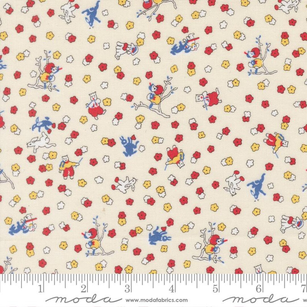 30's Playtime 2025 by Linzee Kull Mccray for Moda Fabrics (M23373-11 ...