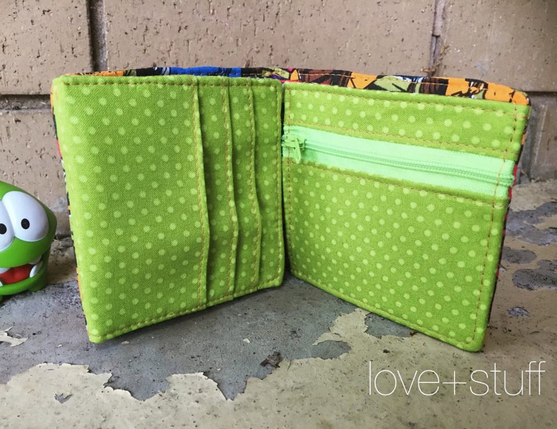 The Ultimate Mens Wallet PDF Pattern Tri-fold Wallet Pattern - Etsy