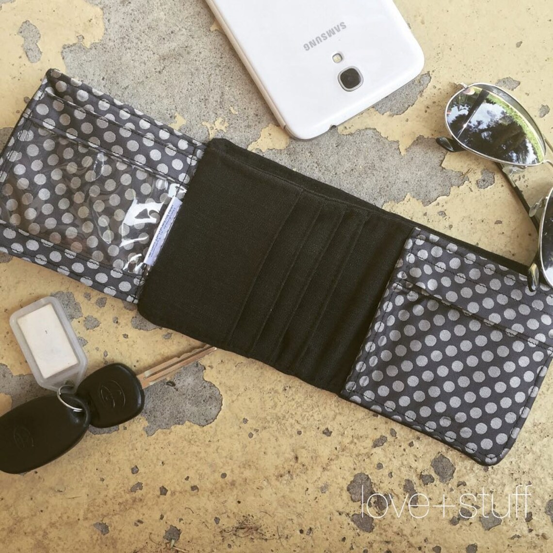 The Ultimate Mens Wallet PDF Pattern - Tri-fold Wallet Pattern by Love ...