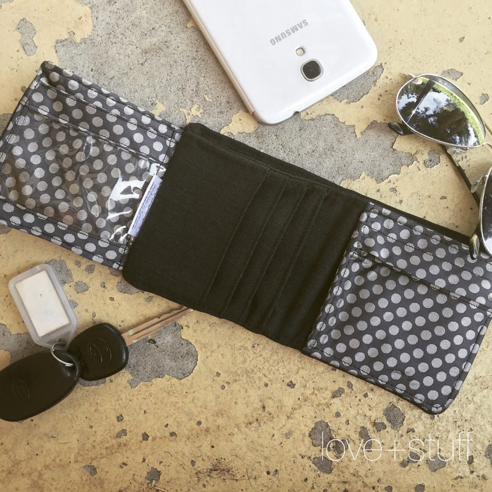 The Ultimate Mens Wallet PDF Pattern - Tri-fold Wallet Pattern by Love ...