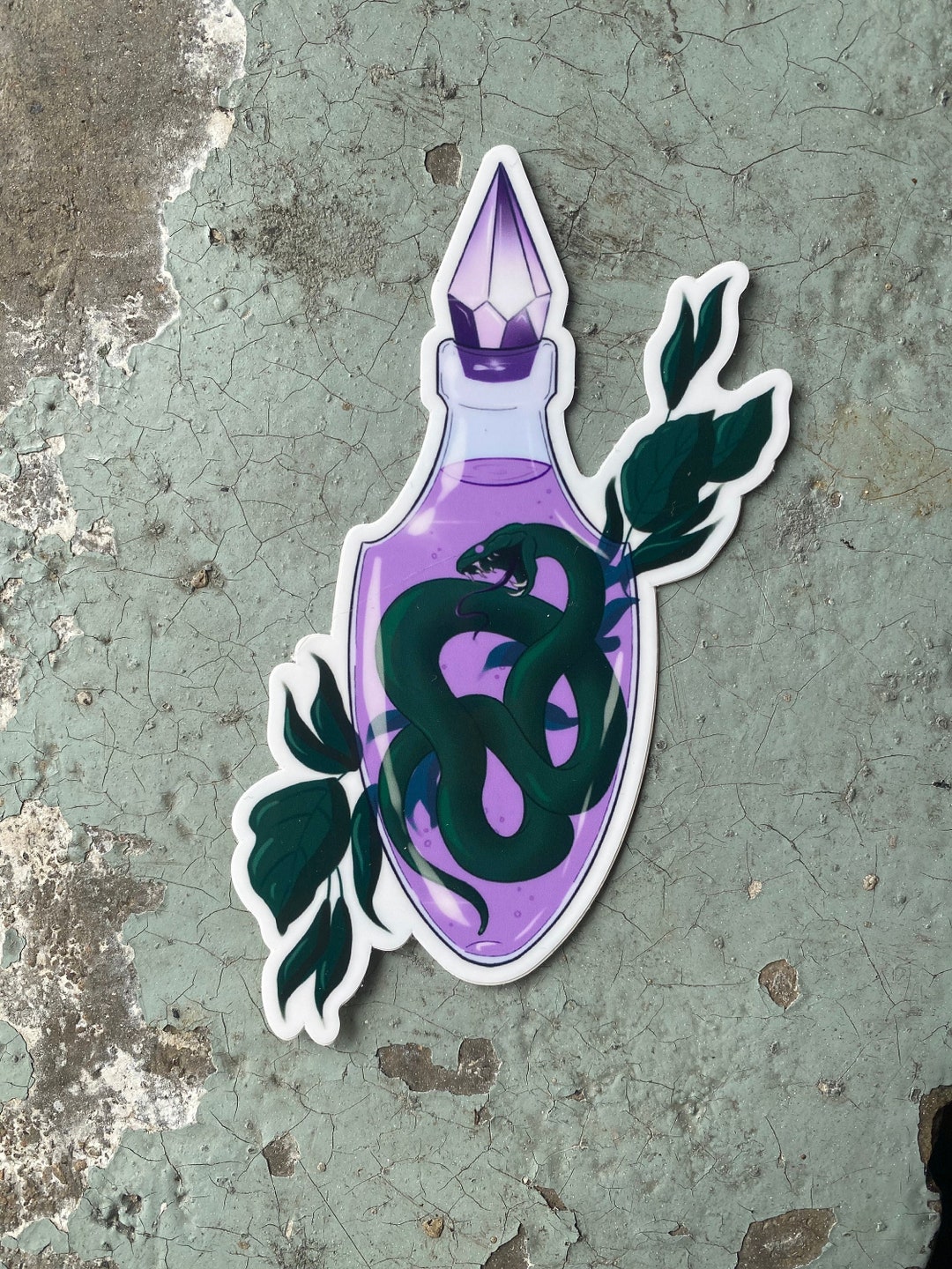 Snake Venom Sticker - Etsy