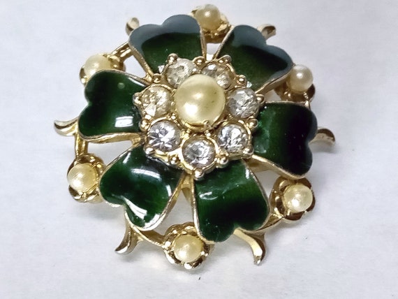 Coro 1940s Set of Vintage Scatter Pins - Gem