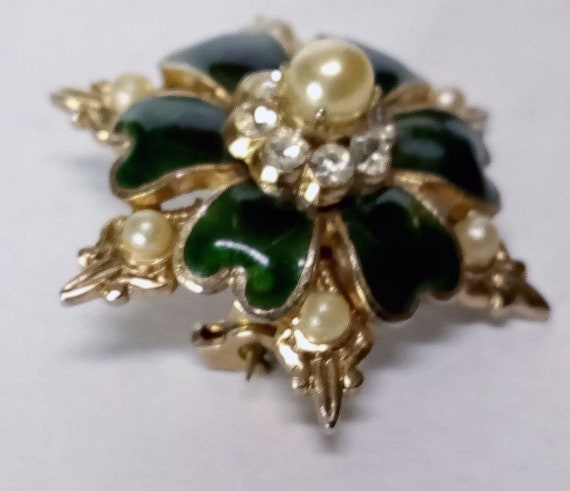 Coro 1940s Set of Vintage Scatter Pins - Gem