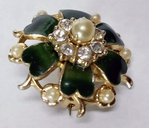 Coro 1940s Set of Vintage Scatter Pins - Gem