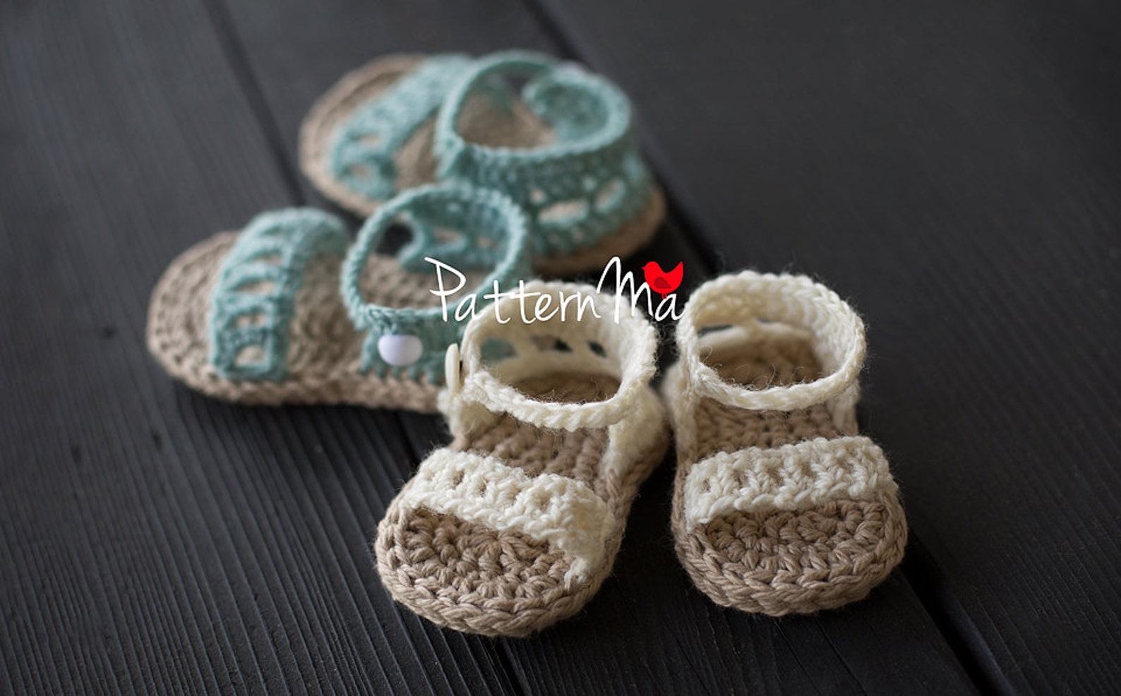 Crochet Baby Sandals Pattern Sweet Summer Sandals 33 - Etsy