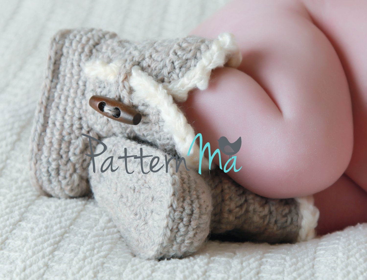 Baby Boot Pattern PDF 3 - Etsy