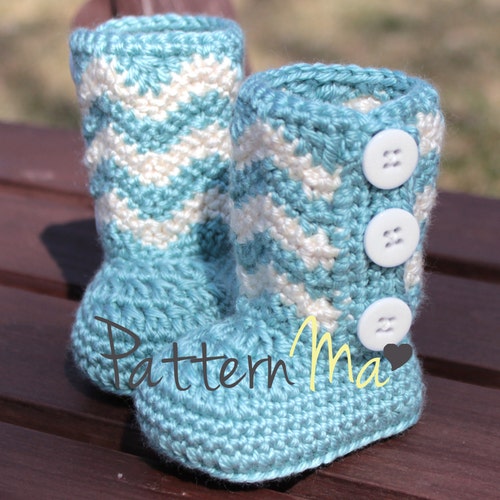 Crochet PATTERN Baby Rain Boot Pattern Bootie Pattern Crochet - Etsy