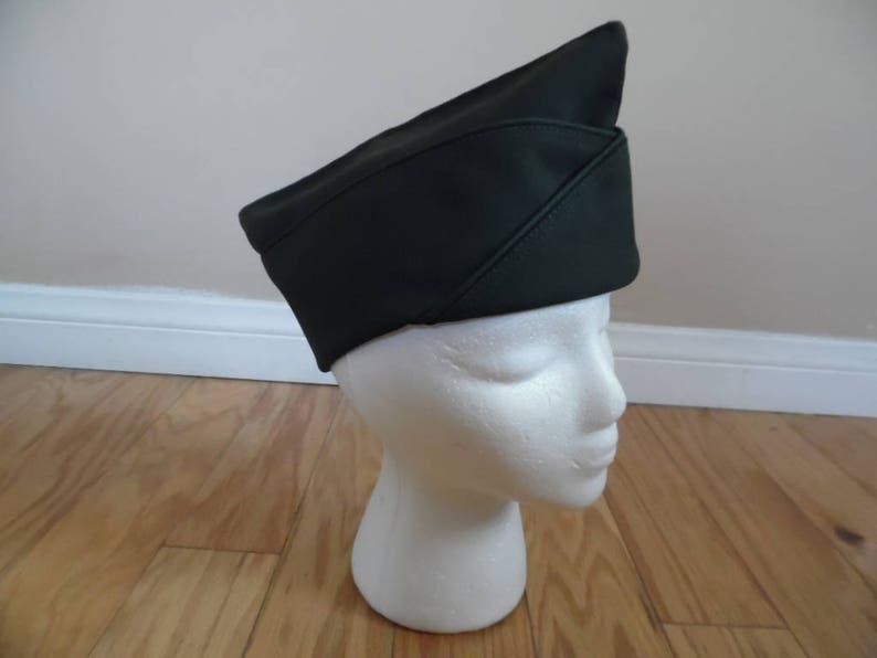 Vintage Army Uniform Envelope Style Cap - Etsy