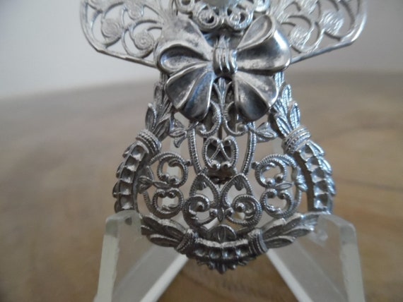 Vintage 1996 Jane Davis Signed Angel Brooch Jane Davi… - Gem