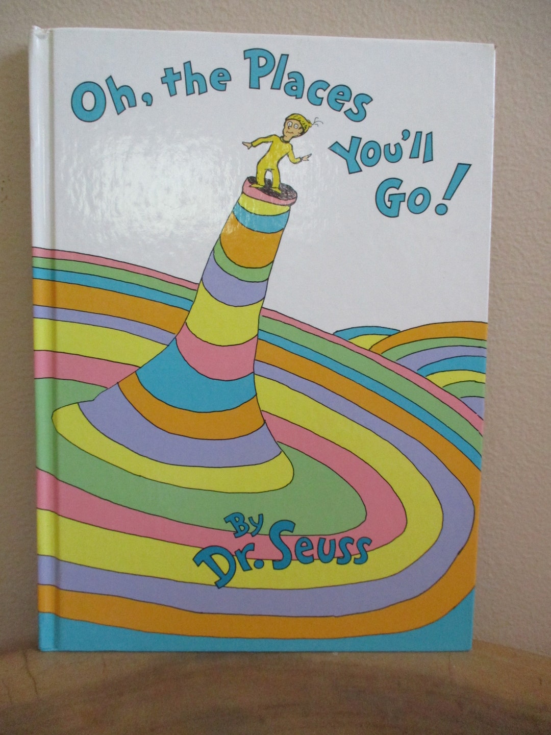 Vintage 1990 Dr Seuss Oh the Places You'll Go! Advice in Rhyme for ...