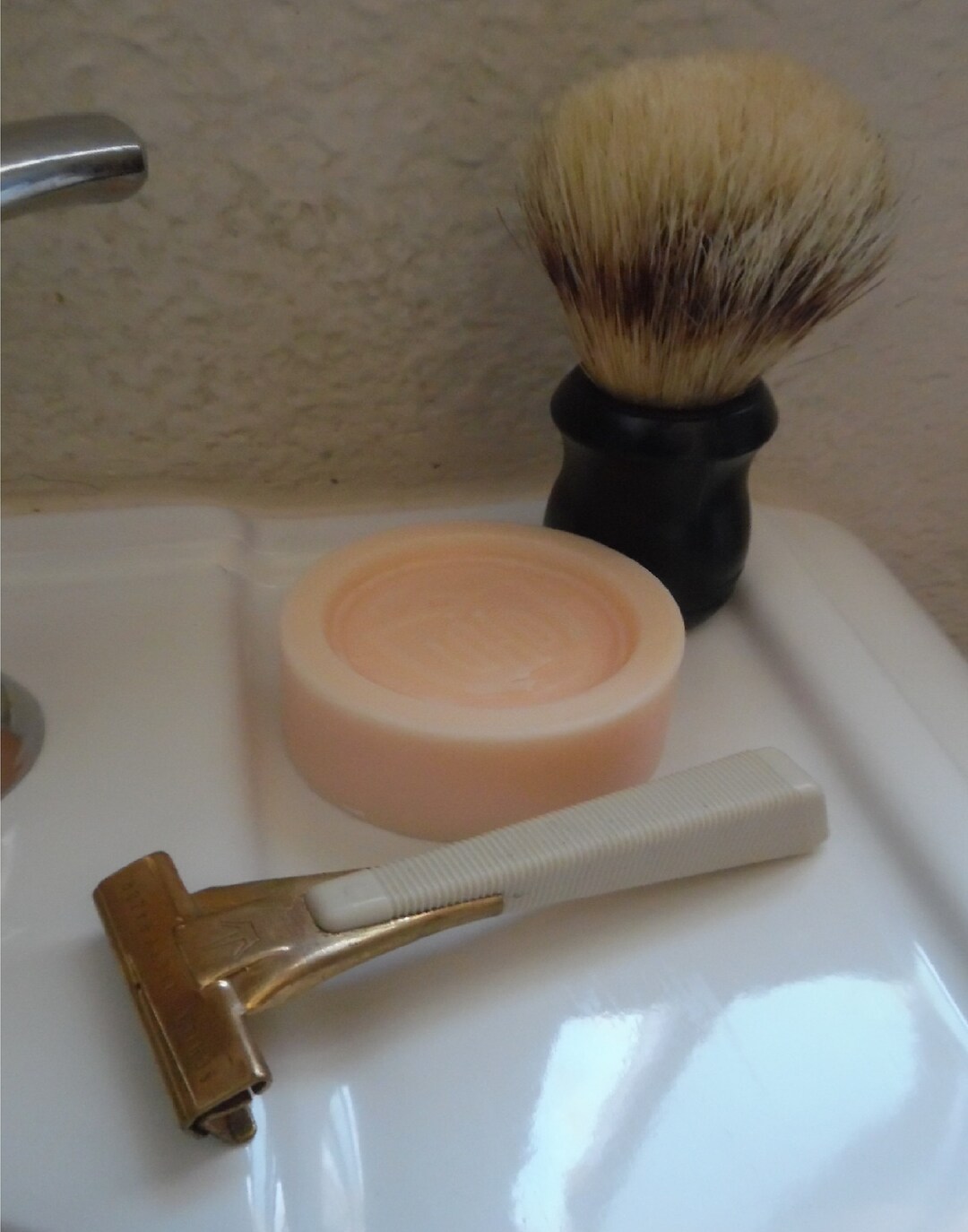 Vintage 1950s Schick Injector Razor Nickel Razor Type L1 With Ivory ...