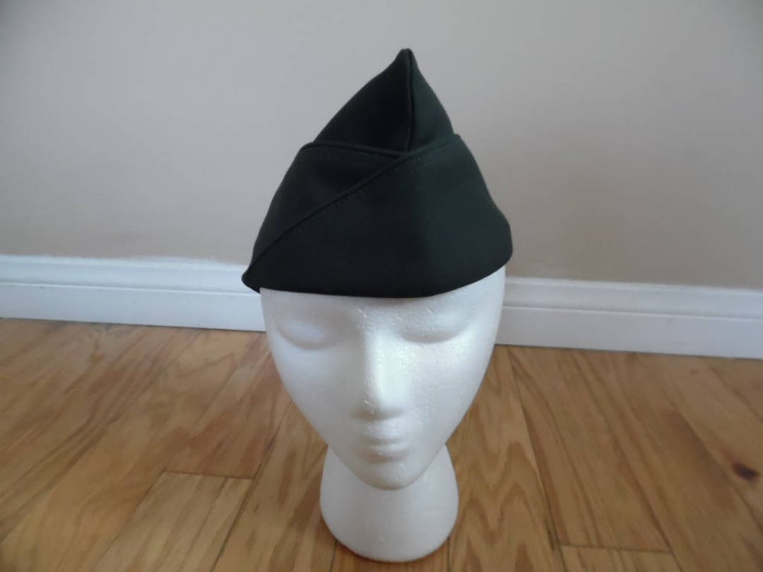 Vintage Army Uniform Envelope Style Cap - Etsy