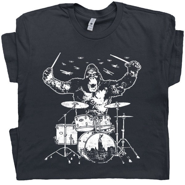 Drummer Tshirt - Etsy