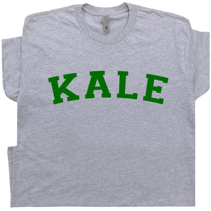 Kale Shirt - Etsy