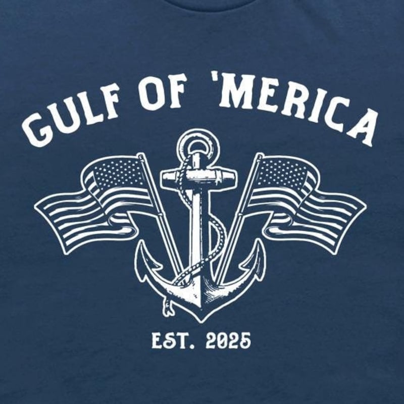 Gulf of America T Shirt - Etsy Singapore