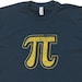 Pi Symbol T Shirt Math Shirts Geek Shirts Pi Shirt Vintage Pi Symbol ...