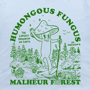 Mushroom Shirt Humongous Fungus T Shirt Cool Vintage Mushroom Graphic ...