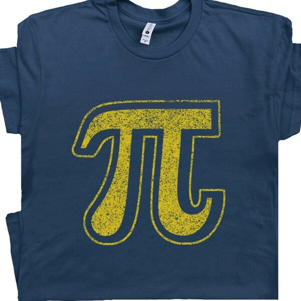 Pi Shirt - Etsy