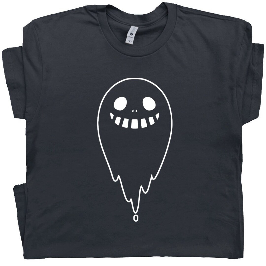 Friendly Ghost T Shirt Spooky Shirt for Men Women Occult Shirts Funny ...