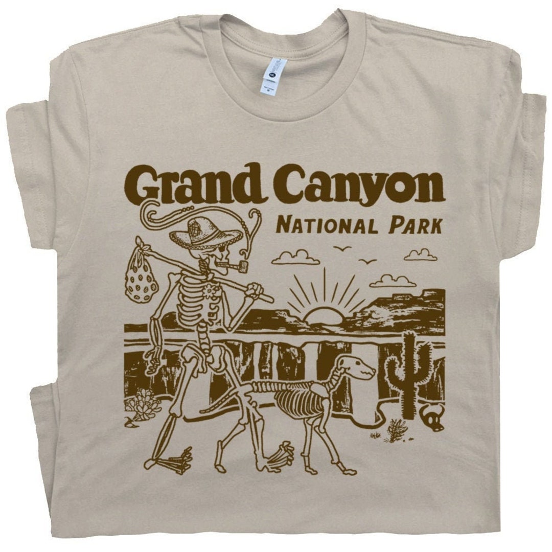 Grand Canyon Shirt National Park T Shirt Monument Valley Shirt Cool ...