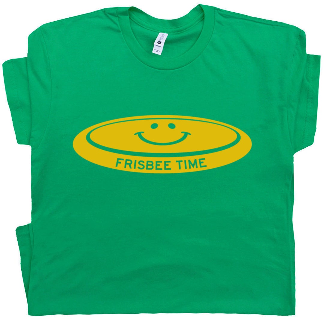 Frisbee T Shirt Disk Golf T Shirt Ultimate Frisbee Shirts Funny 60s 70s ...