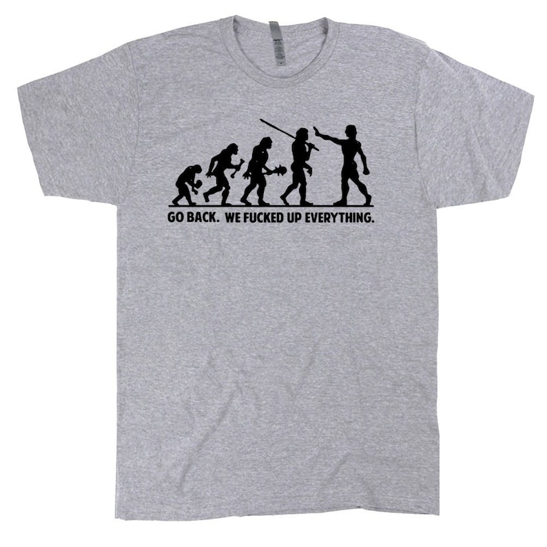 Funny Offensive T Shirt Sarcastic Witty Saying Weird Rude Etsy