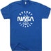 Vintage Nasa T Shirt Graphic Rocket Science Geek Tee Space Astronaut ...