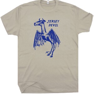 Jersey Devil Shirt Weird Mythical Creature Shirts Unusual Cryptozoology ...