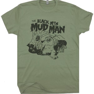 Mudman Cryptid Shirt Weird Creature Cryptozoology Shirts for Men Women ...