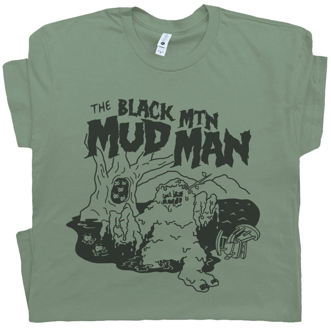 Mudman Cryptid Shirt Weird Creature Cryptozoology Shirts for Men Women ...