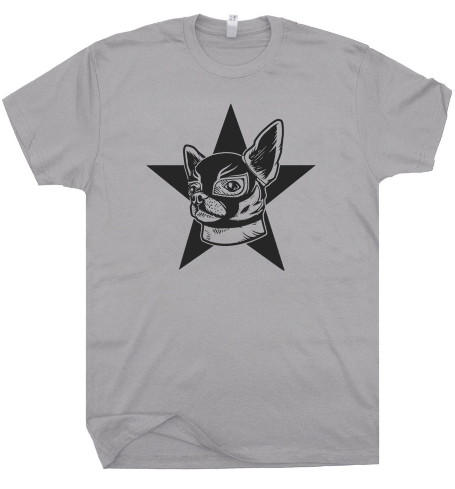 Chihuahua T Shirt Lucha Libre Shirt Chihuahua Lucha Dog Shirt Mexican ...