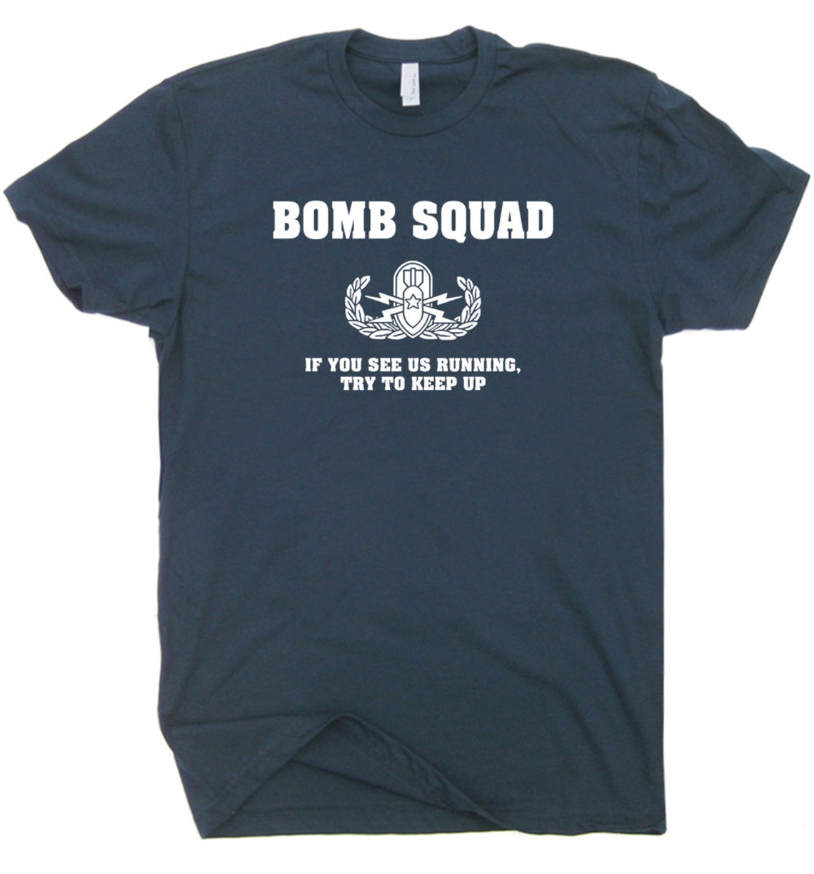 Bomb Squad T Shirt Military Shirt Police Shirt K9 Fireman - Etsy Australia