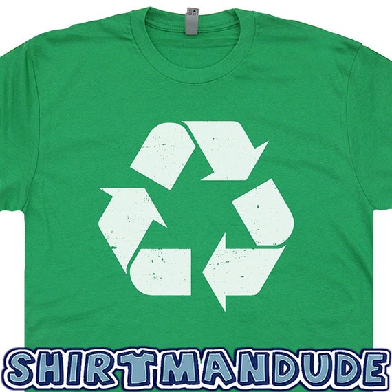 Recycle T Shirt Recycling Logo T Shirt Vintage Recycle Symbol | Etsy