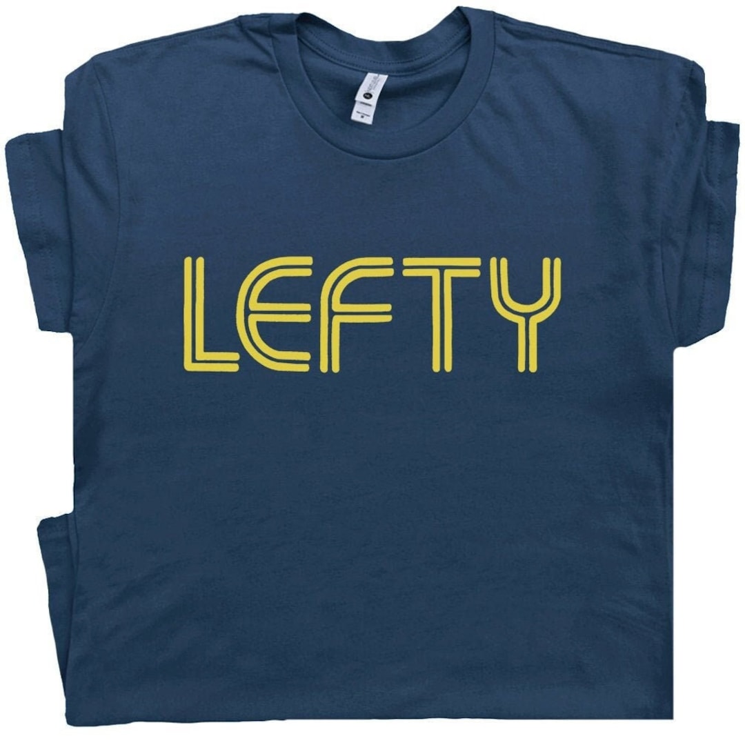 Lefty T Shirt Left Handed T Shirt Tee South Paw T Shirt Gift for Lefty ...