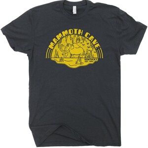 Mammoth Cave T Shirt Vintage National Park Shirts Spelunking Spelunker ...