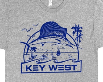 Key west t shirt | Etsy