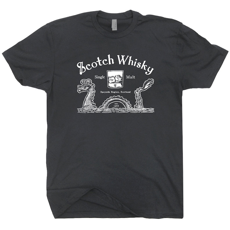 Scotch T Shirt Scotch Whisky Shirt Liquor Scotland Tee Anchorman ...