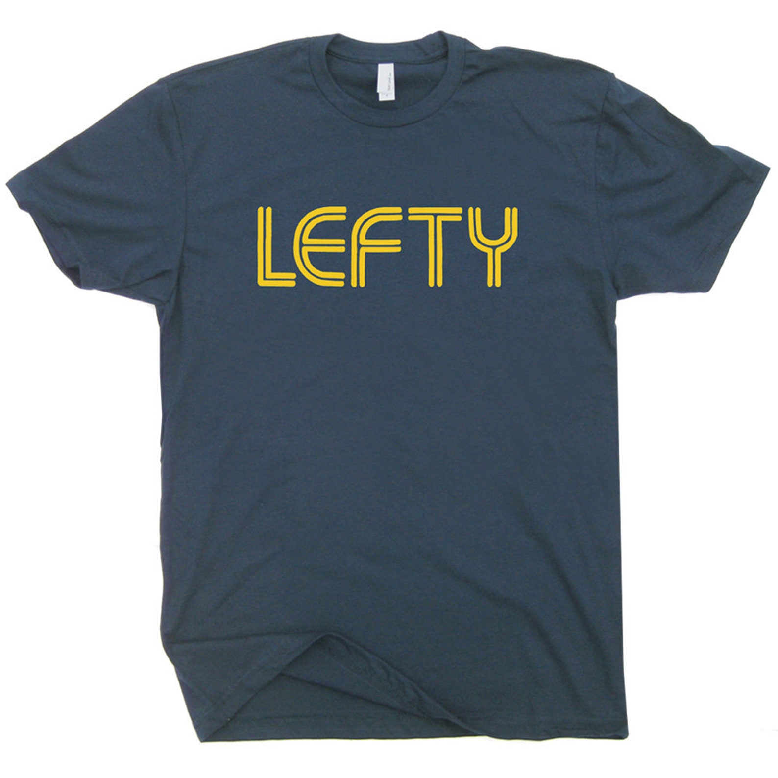 Lefty T Shirt Left Handed T Shirt Tee South Paw T Shirt Gift - Etsy